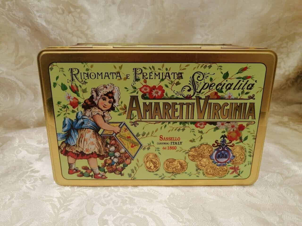 amaretti virginia latta grande – Zanieri Dolciumi