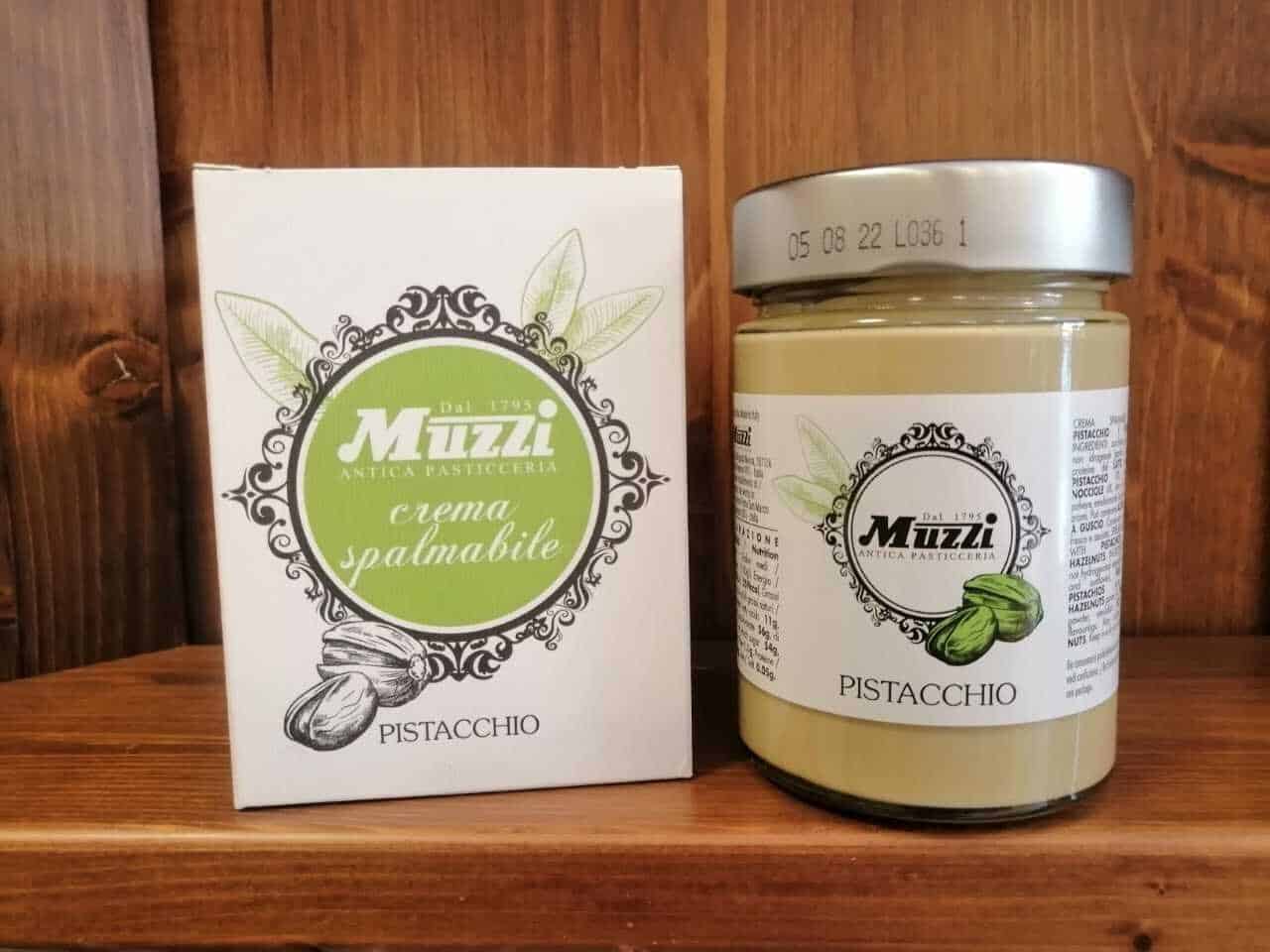 SPALMABILE MUZZI PISTACCHIO – Zanieri Dolciumi