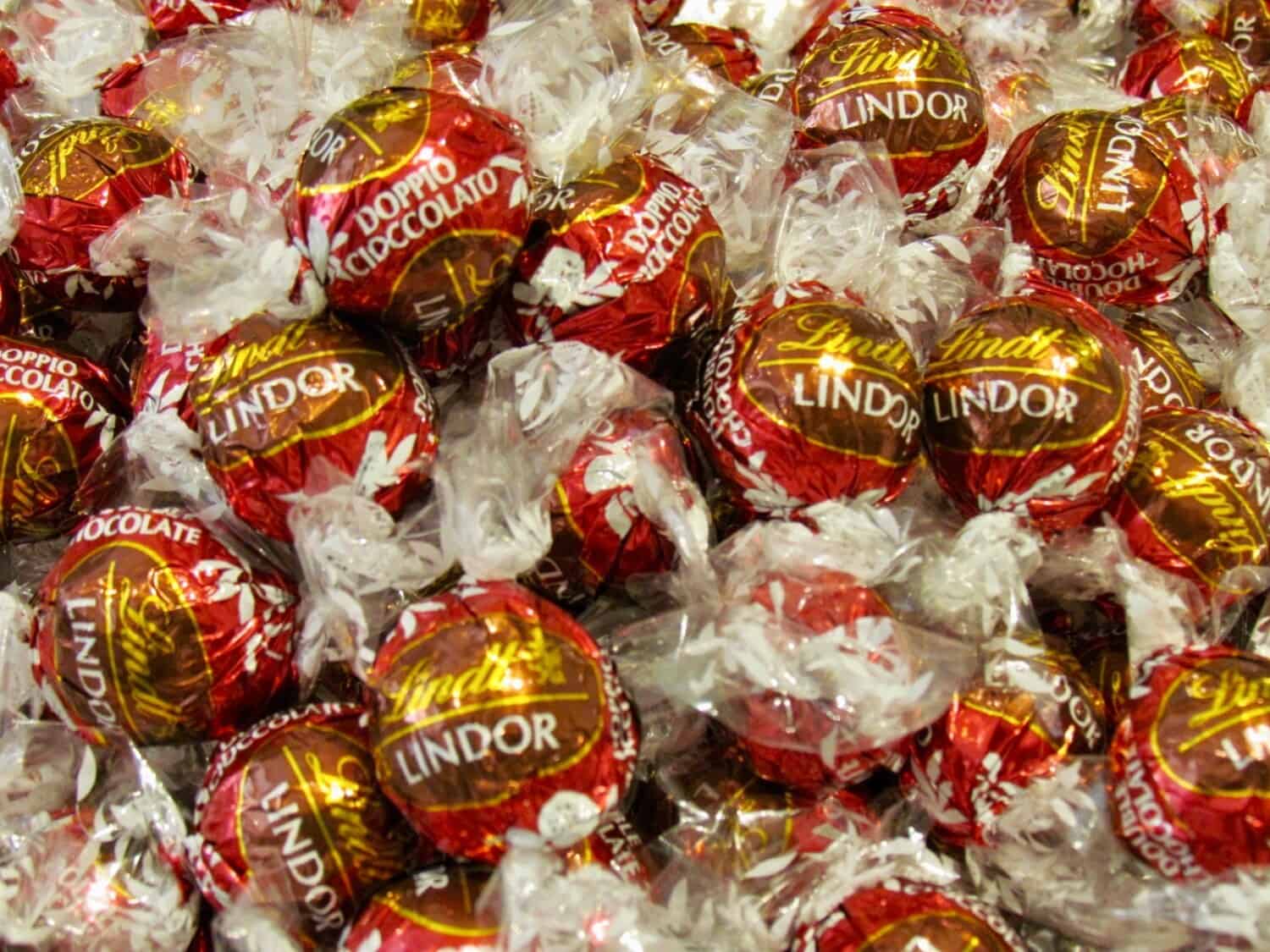 LINDOR DOPPIO CIOCCOLATO – Zanieri Dolciumi