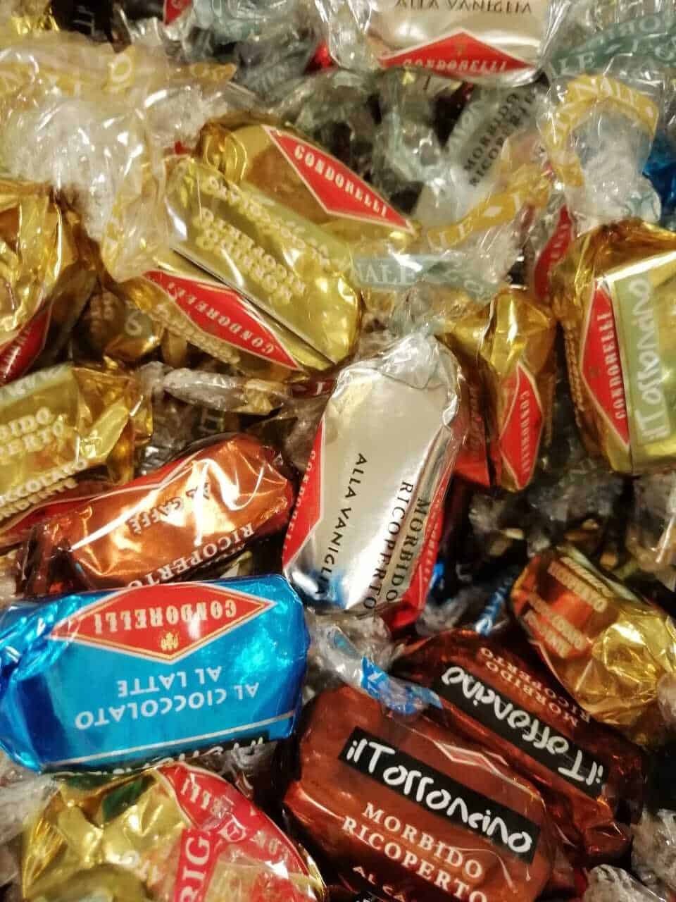 torroncini condorelli assortiti – Zanieri Dolciumi